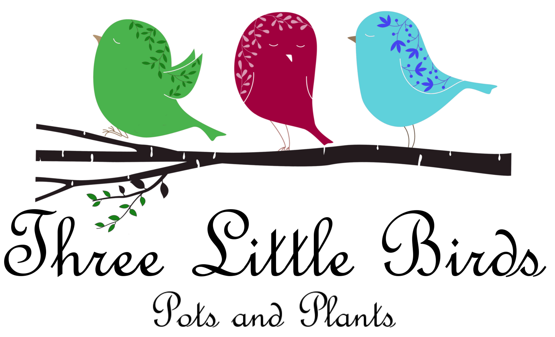 Three Little Birds logo